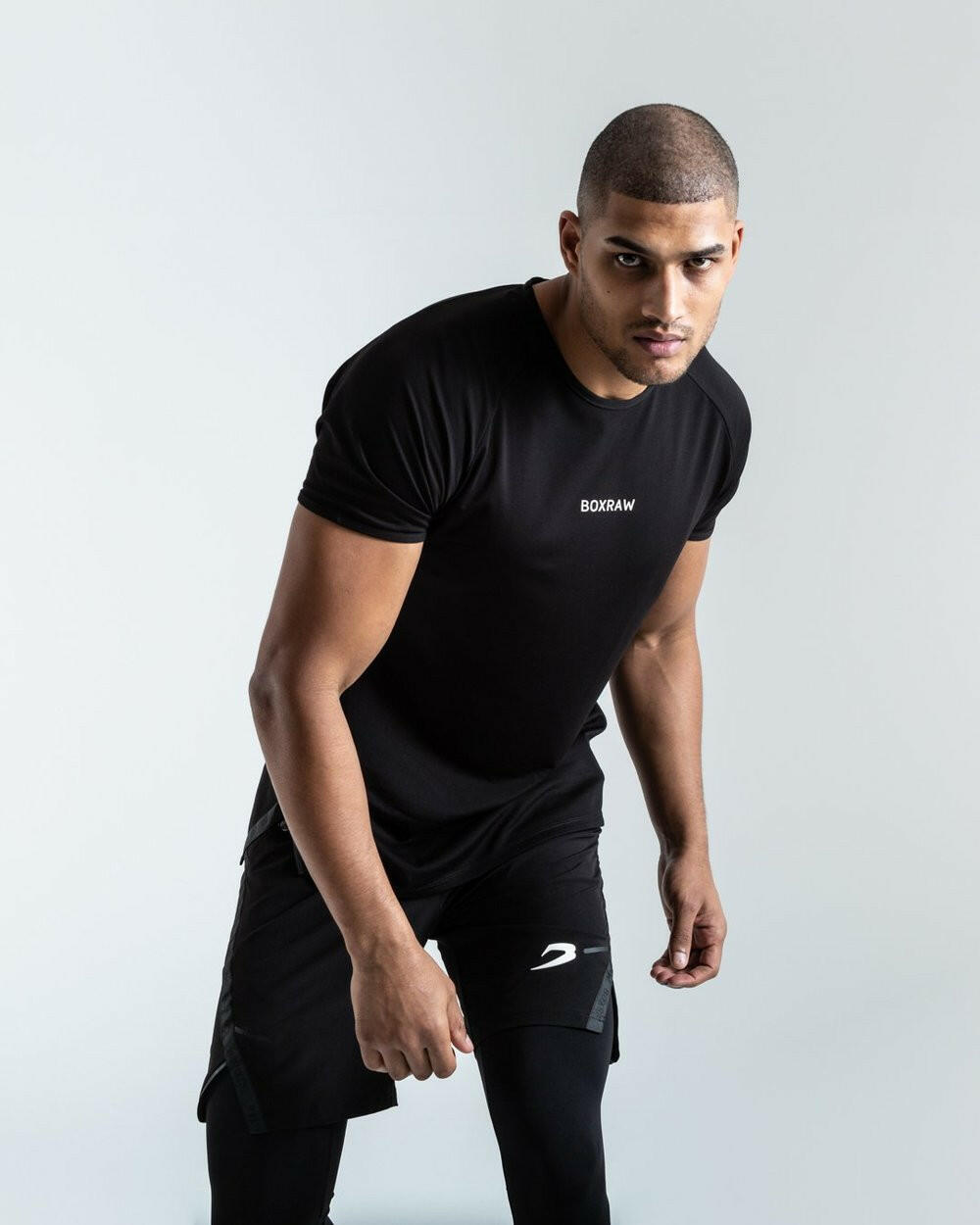 SMRT-TEC T-Shirt - BLACK | UNDRGROUND ATHLETICS