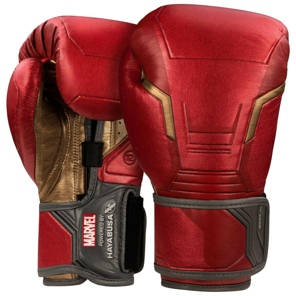 HAYABUSA IRON MAN BOXING GLOVES | UNDRGROUND ATHLETICS