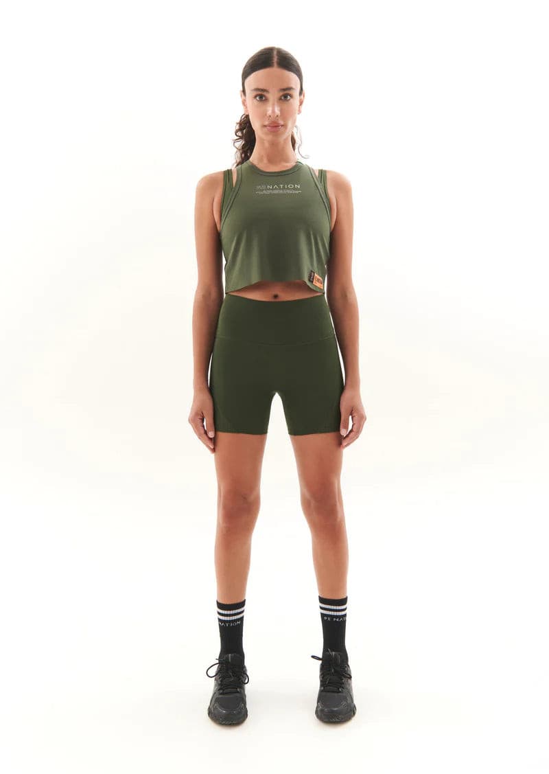 OBSERVATION TANK IN RIFLE GREEN | UNDRGROUND ATHLETICS